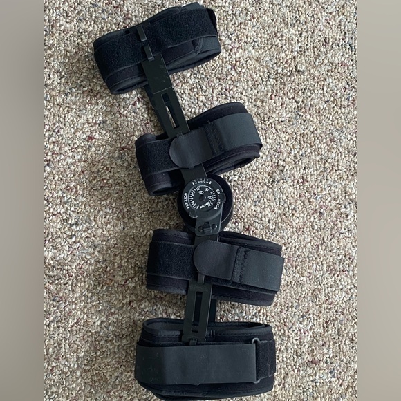 Other | Breg T Scope Premier Post Op Knee Brace Hinged Adjustable ...